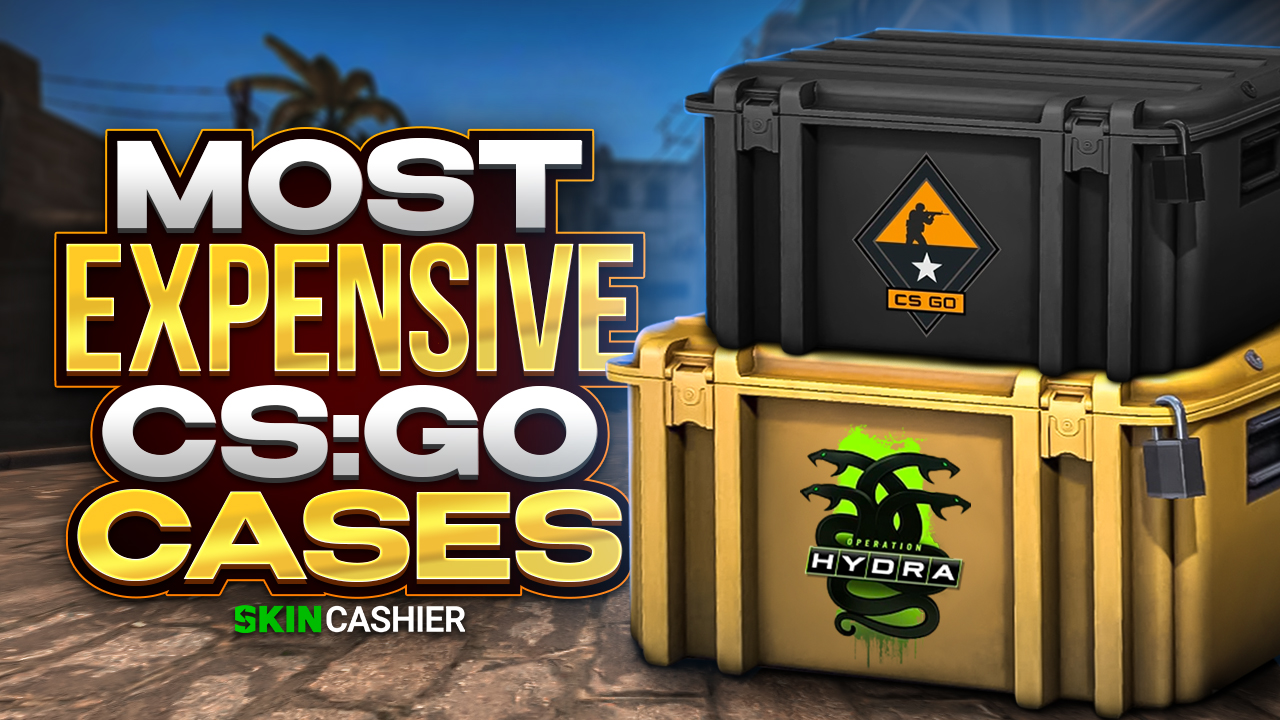 📦Most Expensive CS2 Cases 📦